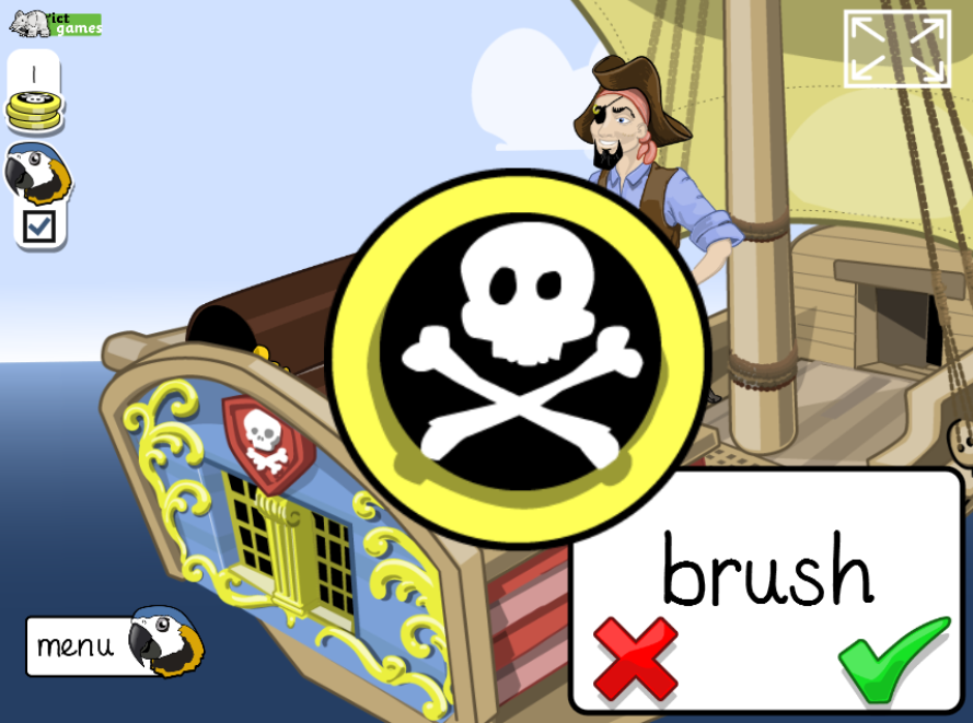 Pirate Poop Deck Sign