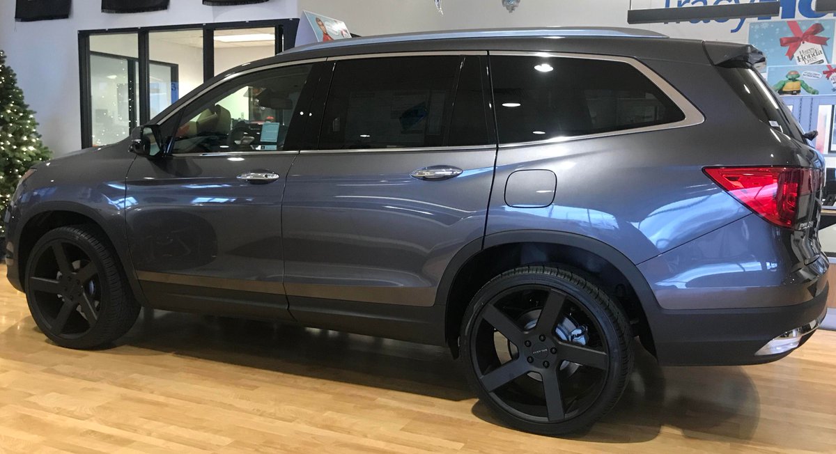 Modified Honda Pilot