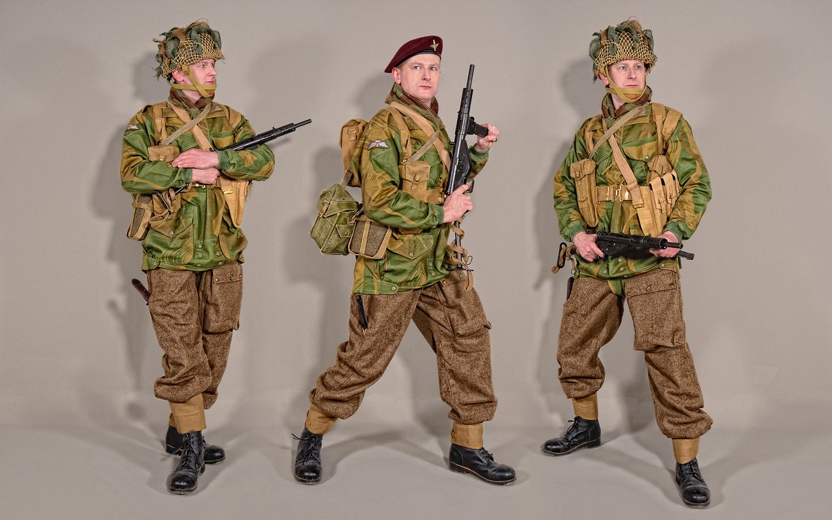 Ww2 British Paratrooper Uniform