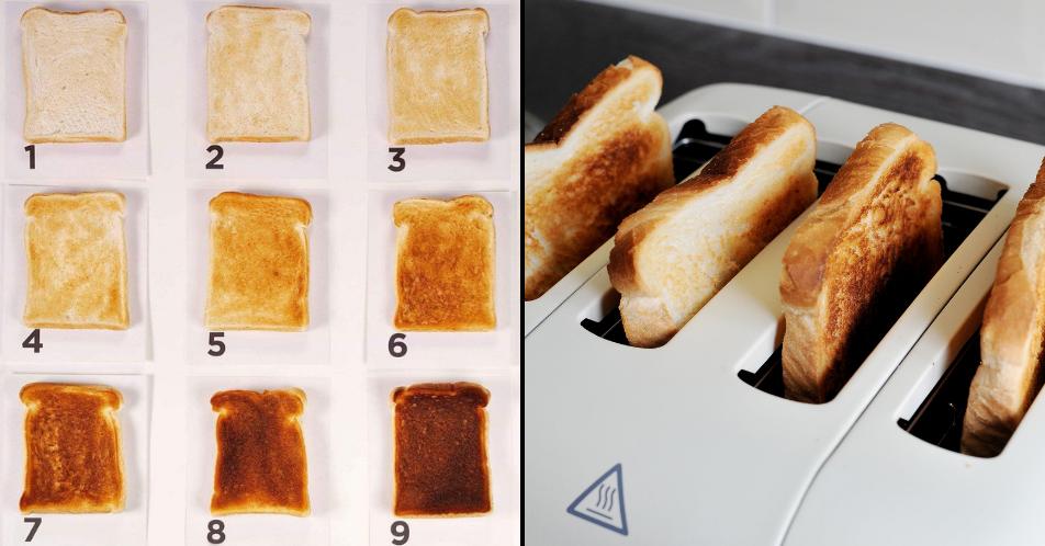Toast burn scale - rightchess