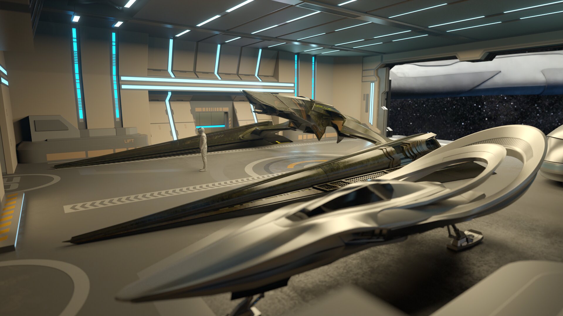 Various bits of The Orville tech info | Page 2 | SpaceBattles