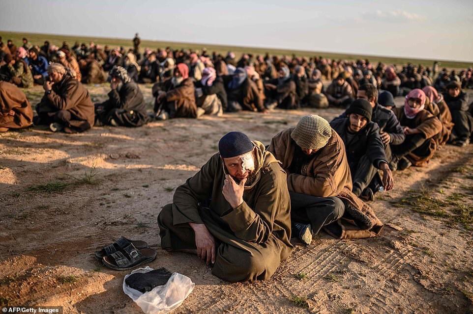 Isis Fighters Surrender To Us Backed Forces In Syria Will Cnn Show This