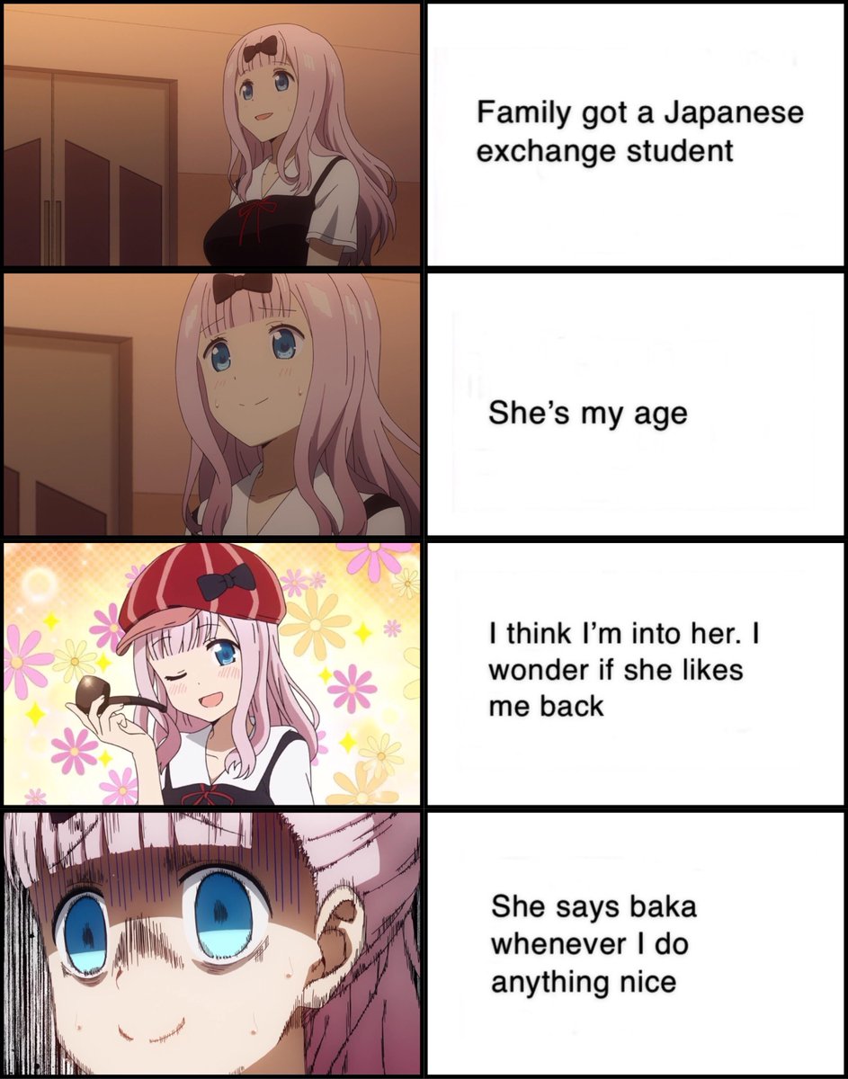 Tsundere Meme