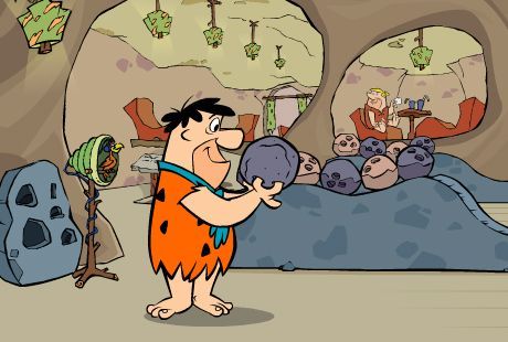 Fred And Barney Bowling