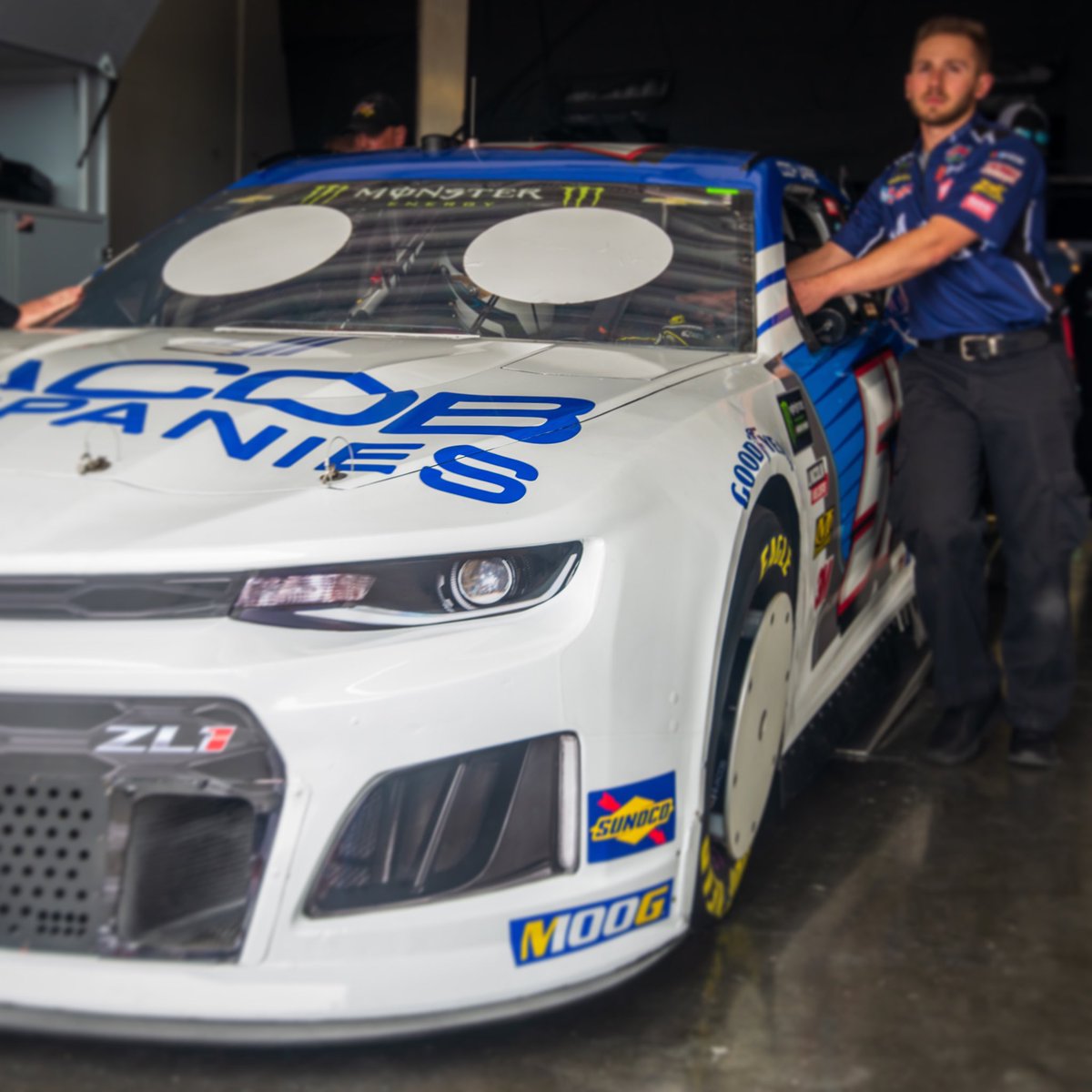 Kyle Weatherman is working for Rick Ware Racing. (Possible races in the ...