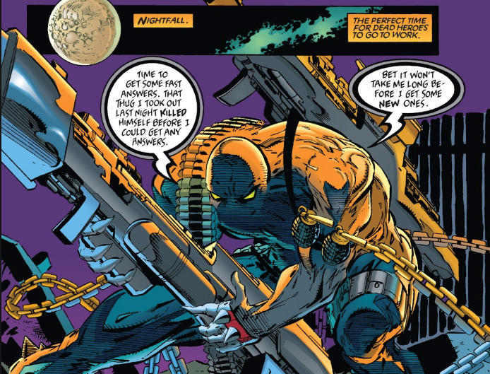 Spawn Vs Deathstroke