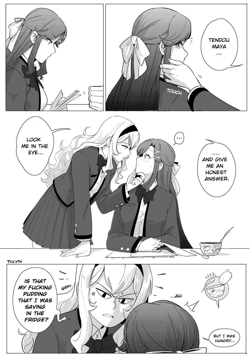 真矢クロ #mayakuro 」|Ticcy @ KIG on webtoon!の漫画
