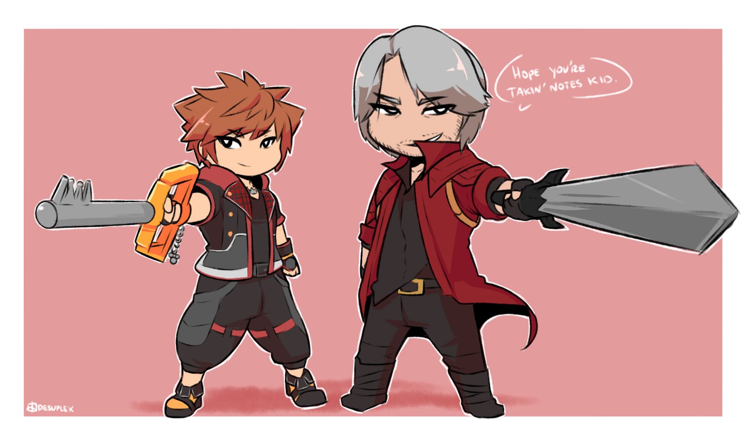Chibi Dante