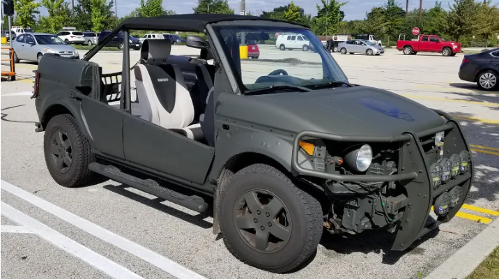 Custom Offroad Honda Element