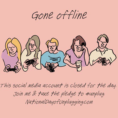 Gone Offline Back Soon