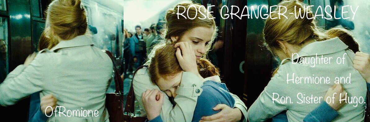 Rose Weasley Hermione Granger