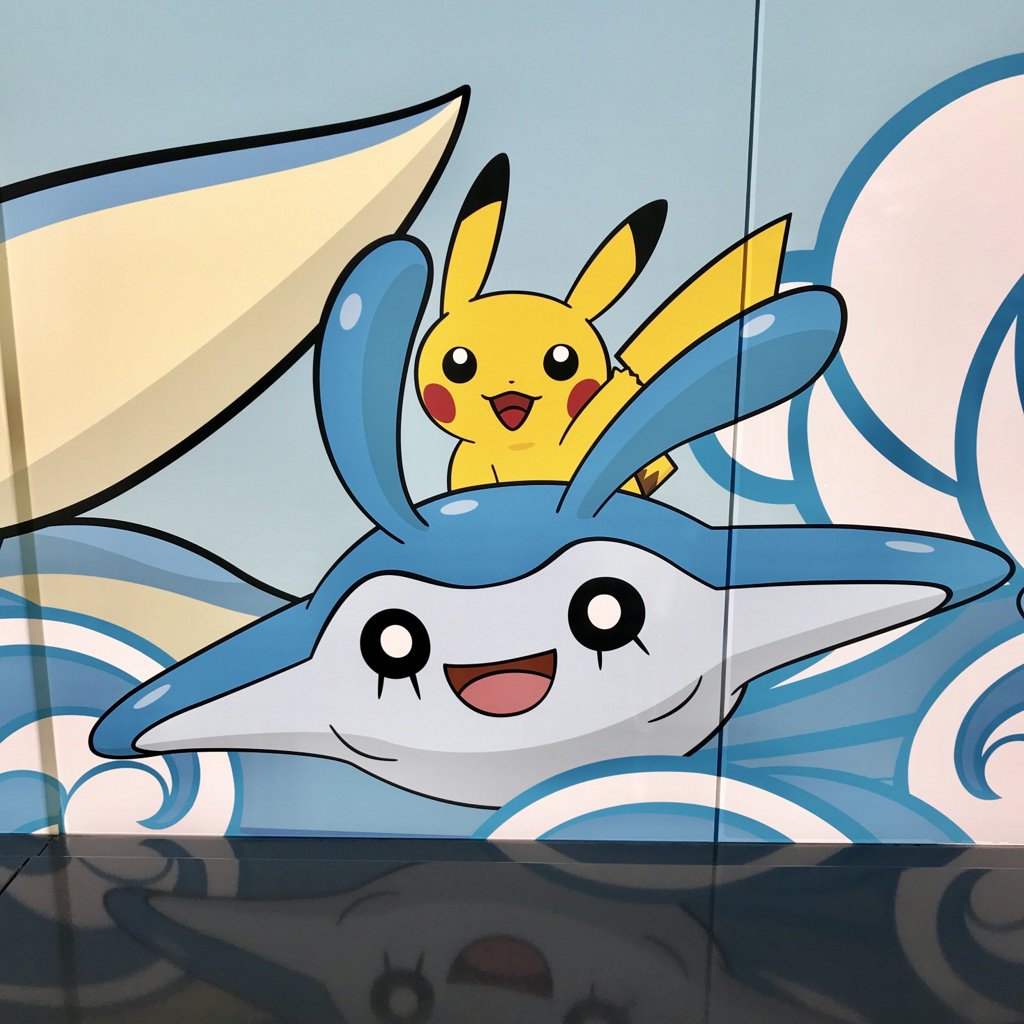 Pokemon Center Yokohama Walkway Receives Facelift And Real Life ...