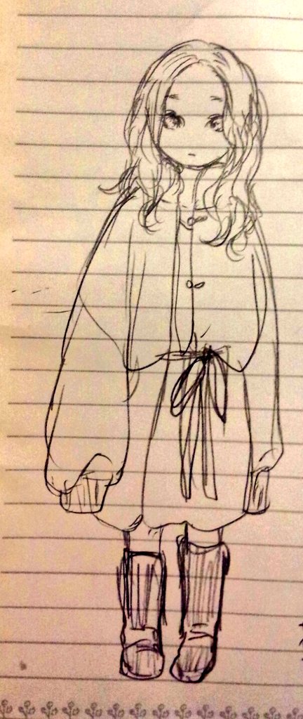 「だぼだぼの大人服着てる女の子ってかわいいなあっていうらくがき 」赤夏/関コミL19/comitiaて32bの漫画