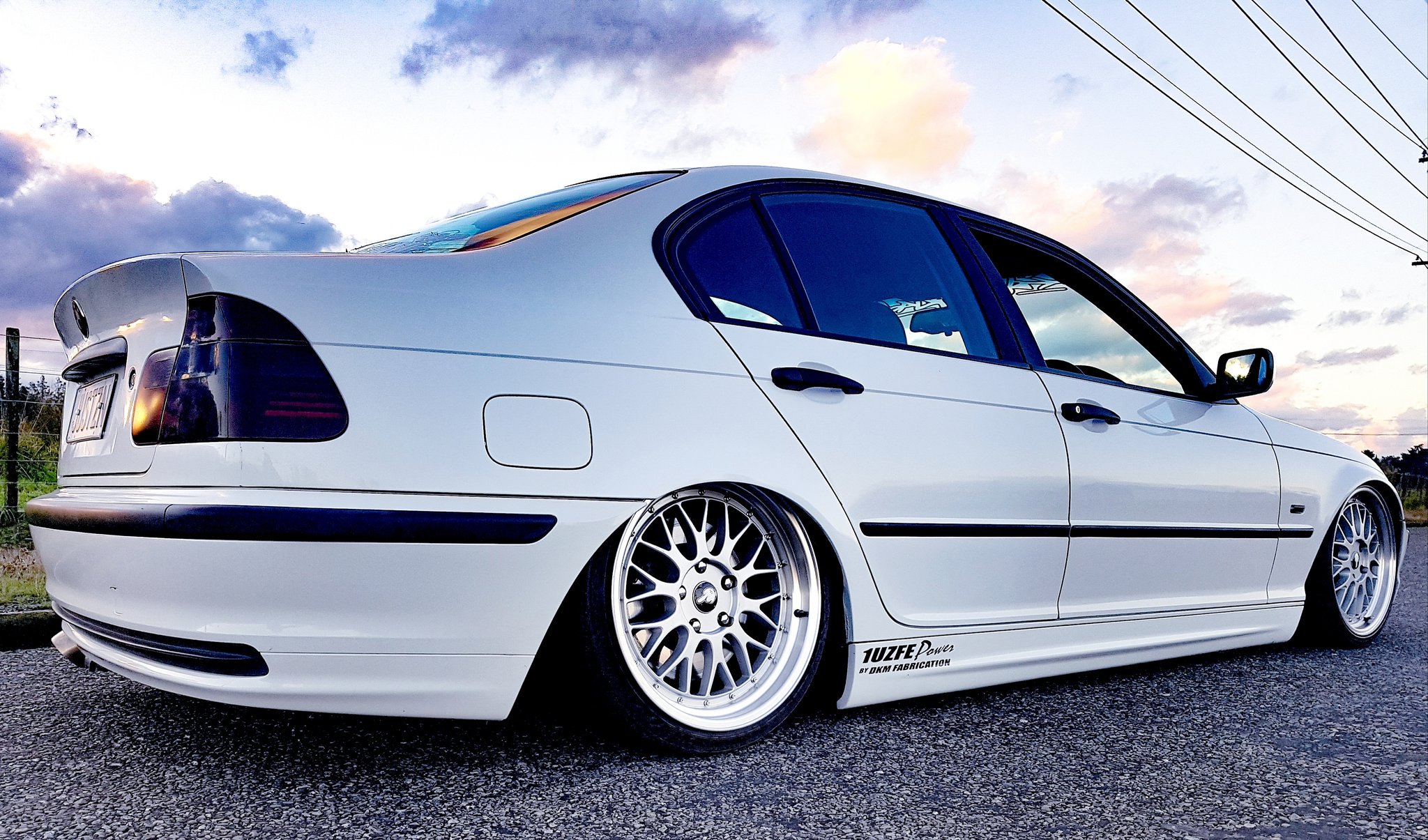 Bmw E46 Slammed