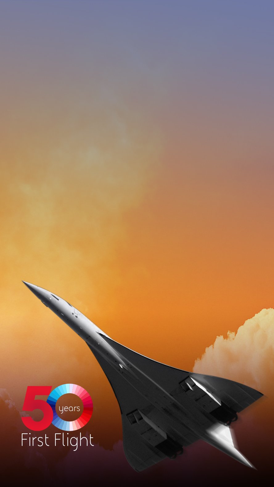 Concorde Wallpaper