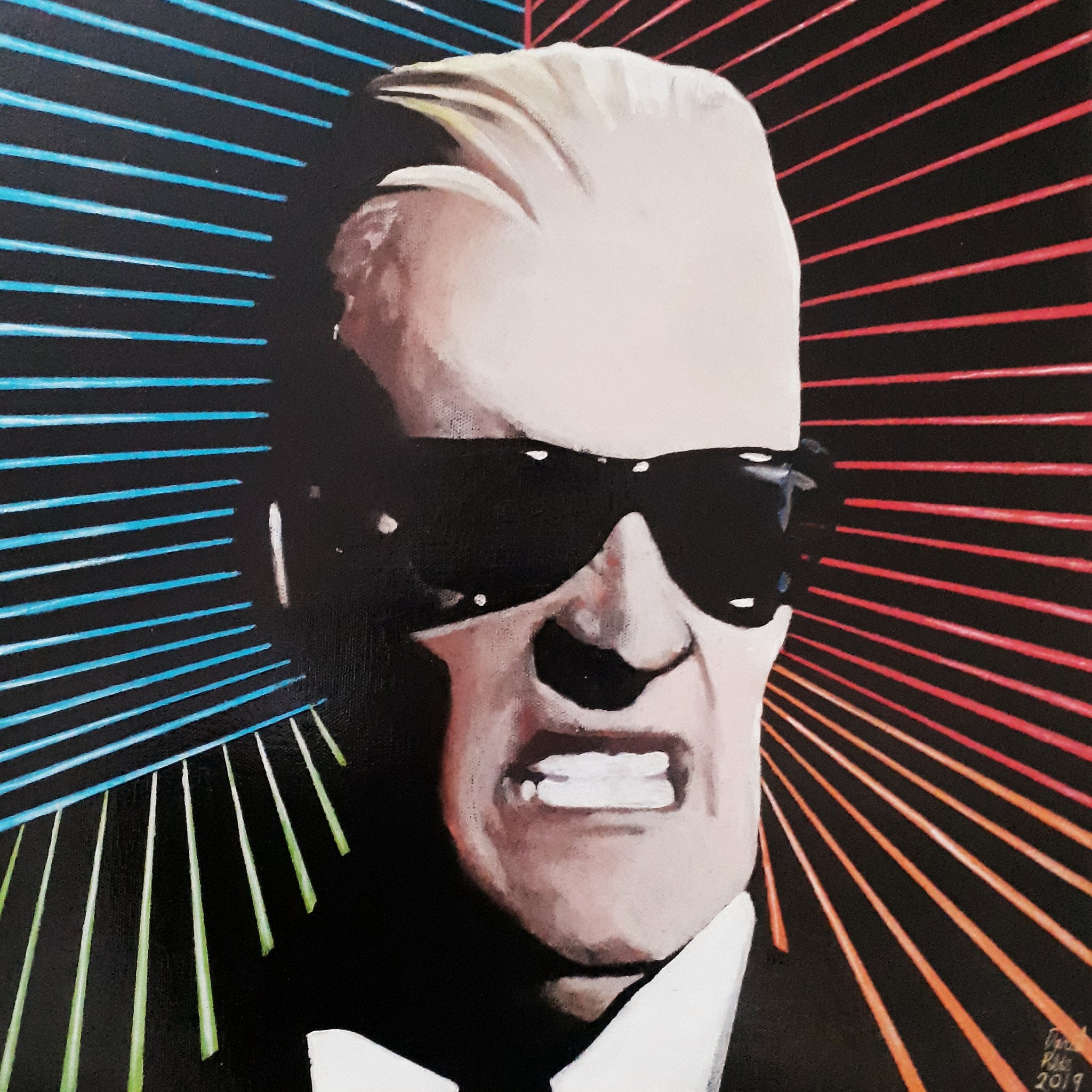 Max Headroom Wallpaper