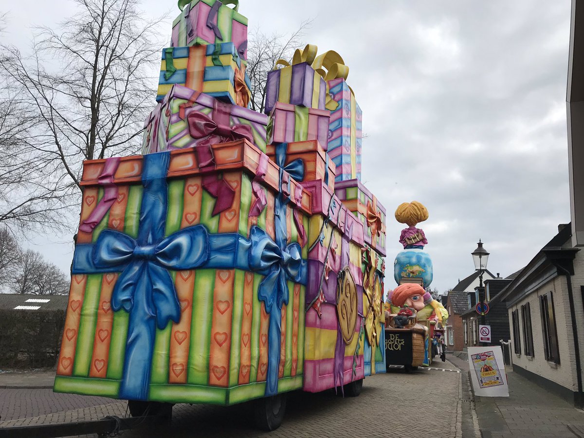 LIVEBLOG: Zo viert Brabant carnaval op zaterdag - Omroep Brabant