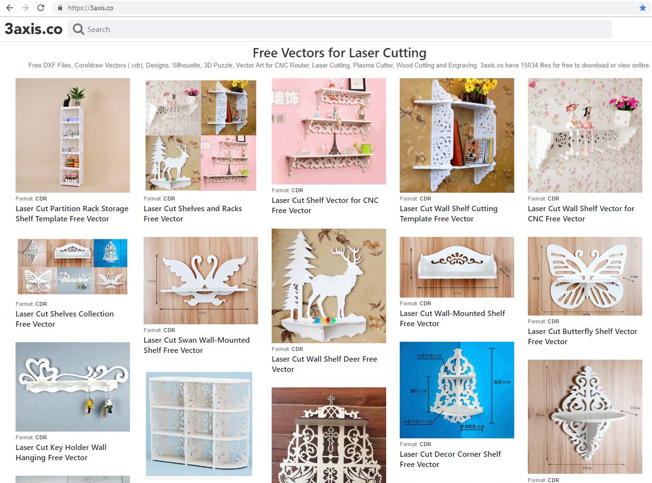 Wall Hangings CDR Running files Laser Cut House Template DXF file for ...