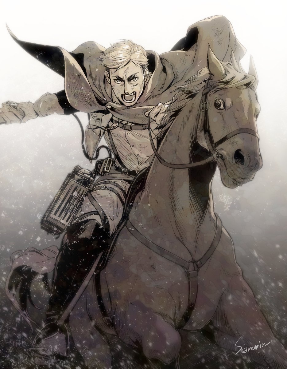 [Art] Erwin by @sanomusi : r/ErwinSmith