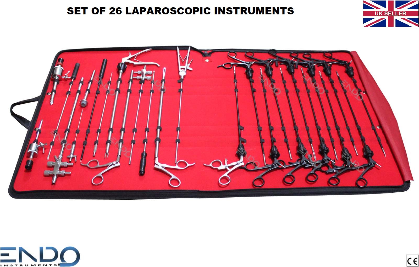 Laparoscopic Instrument Set