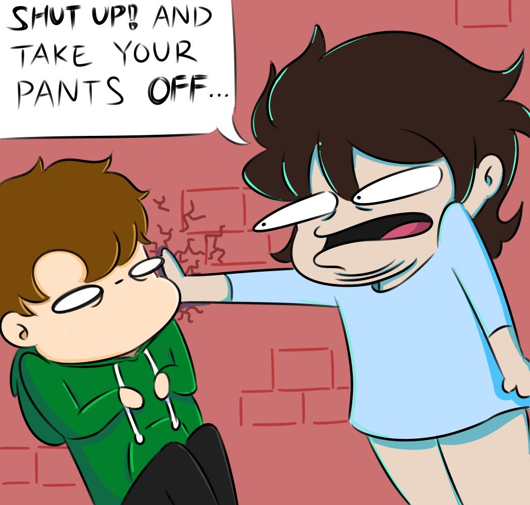 TJ Toons 🐸 on Twitter: "I had a very vivid dream about @PantslessPajama. So I drew it. . . . Her ...