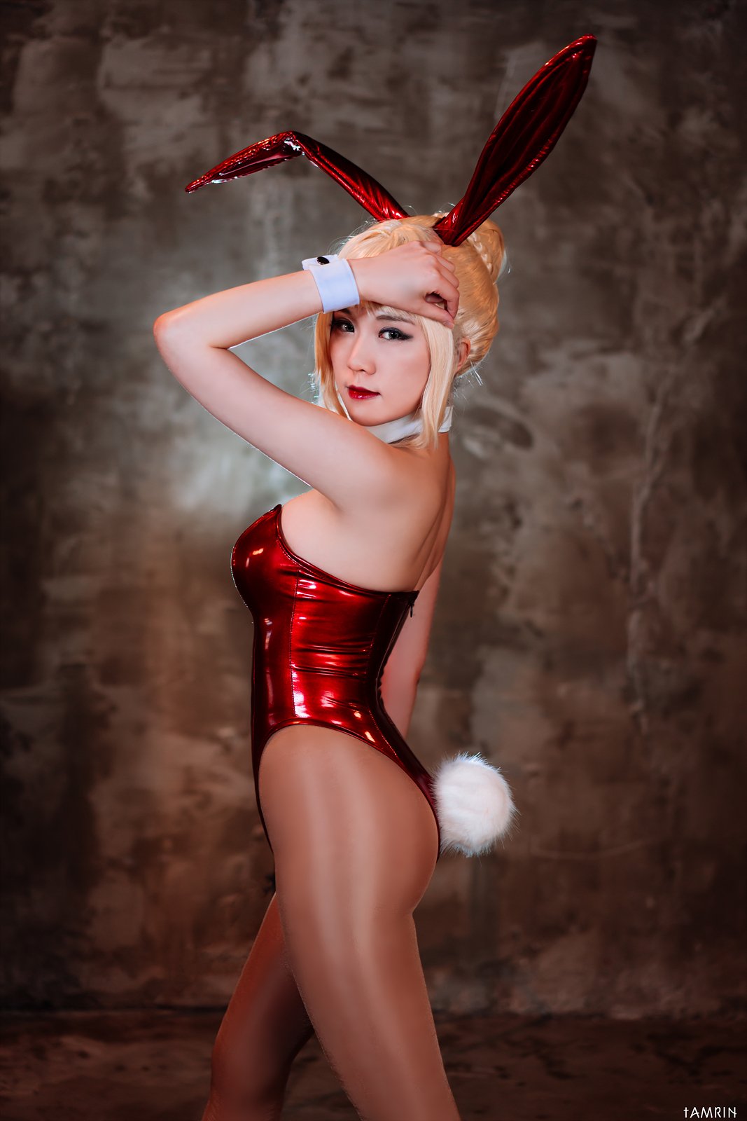 tamrin on Twitter: "COS : 네로 바니 MD : LB 님 의상제작 : 카시유라님 ( @kasiura_k_yujin ) #선행사진 #아아오묘한버거킹레드 ...