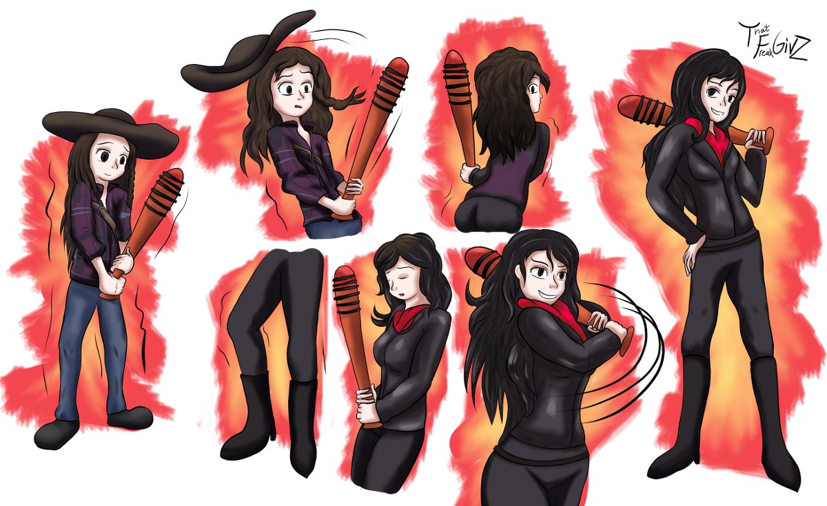 Vampire Transformation Sequence