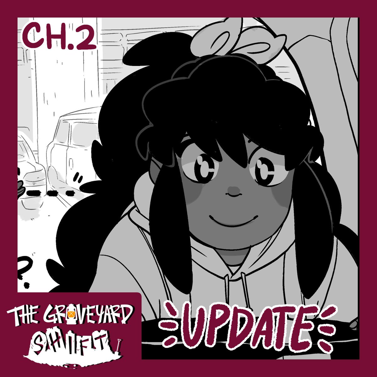 The Graveyard Shift' Comic Update!! https://t.co/IudOn35GP」Chelsea 🍄の漫画