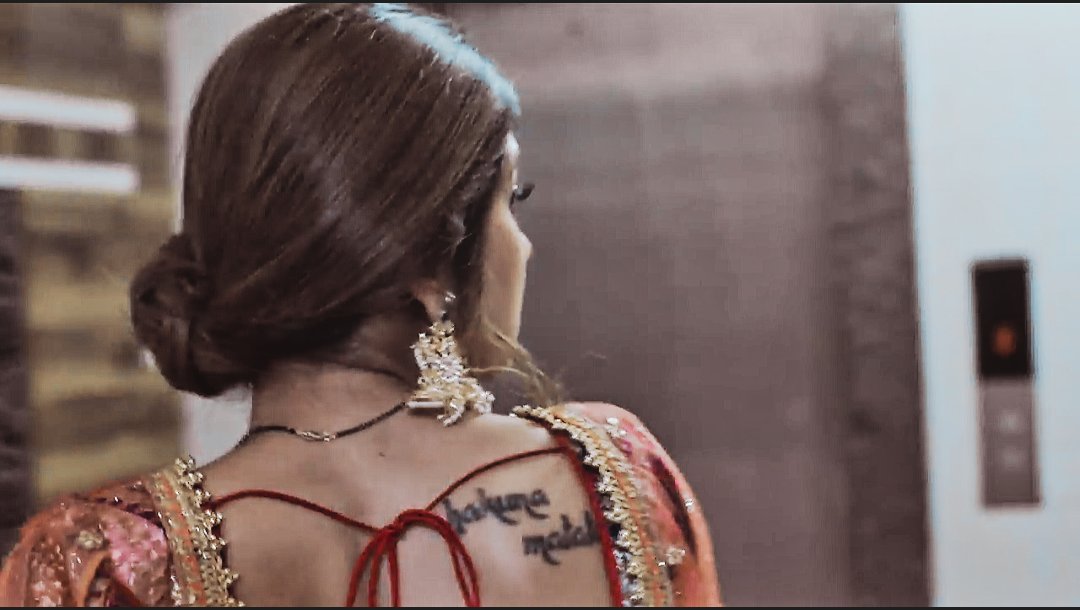 Top 90 + Jennifer winget tattoo hakuna matata meaning - Spcminer.com