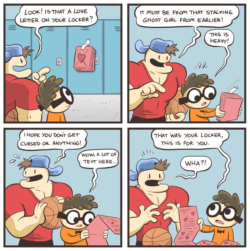 「Nerd and Jock 44 」Marko (Nerd and Jock comics)の漫画