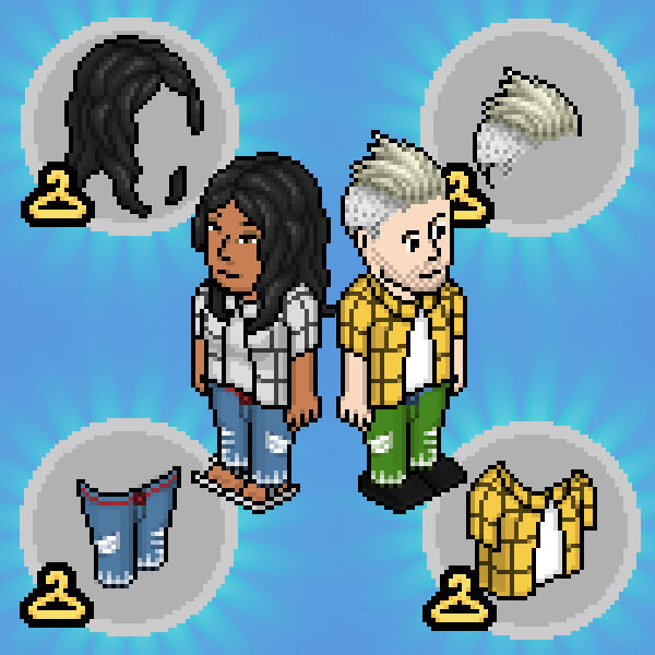 Habbo Vip Outfits