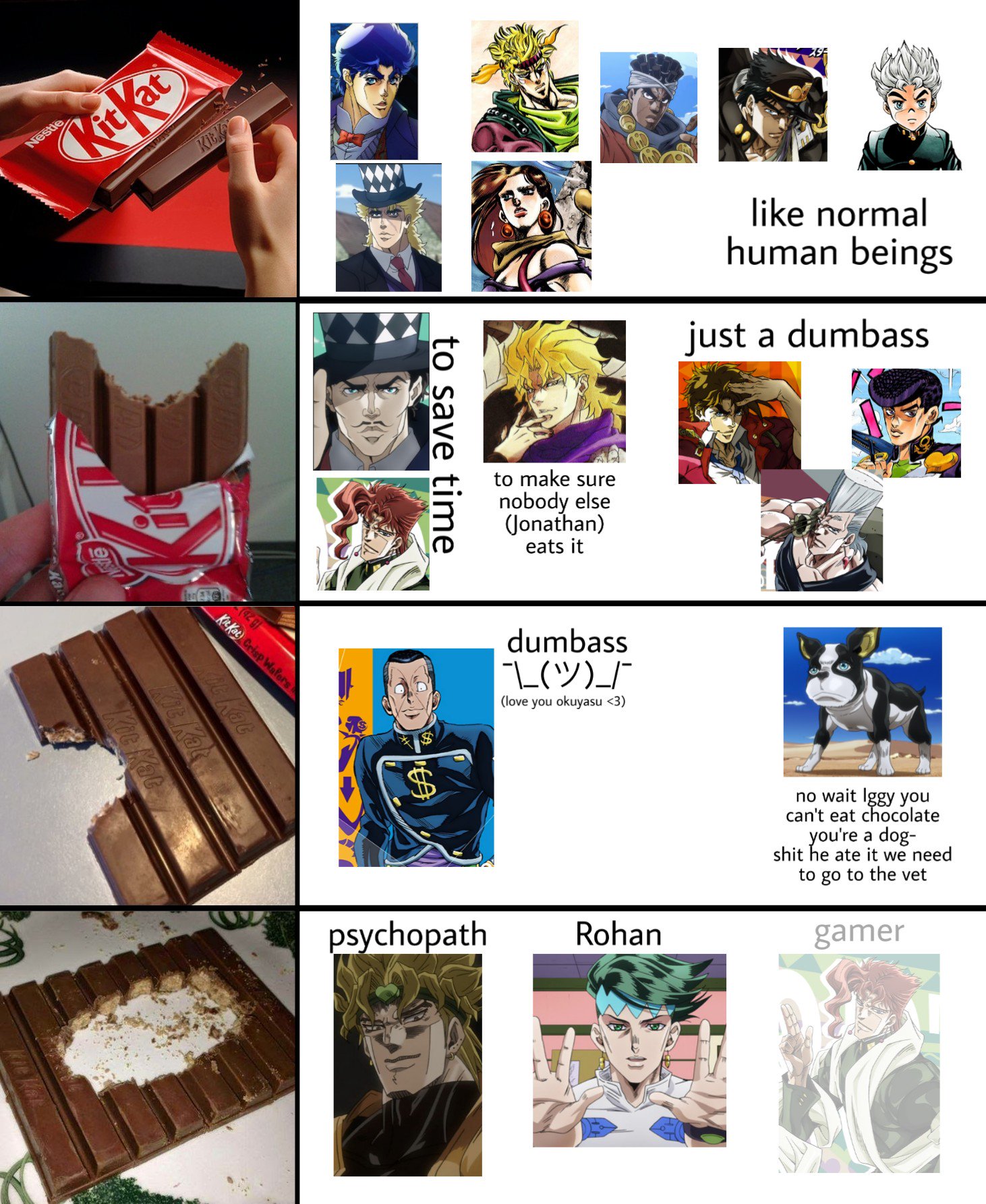 Eating Kitkat Memes Kit Kat Memes & GIFs Imgflip