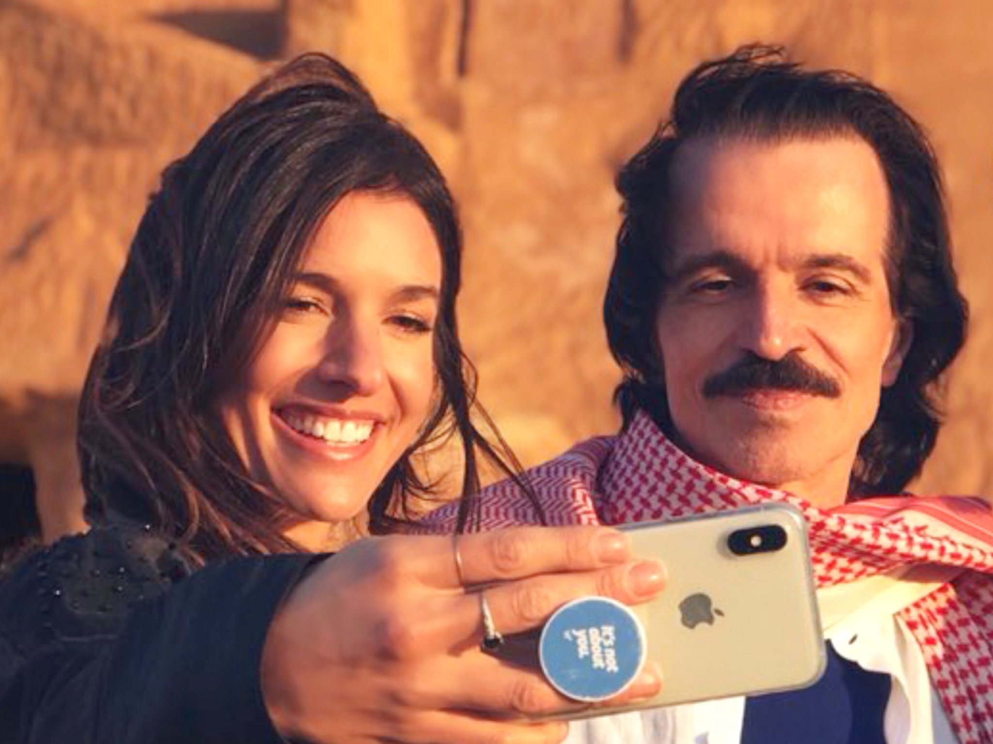 Yanni And His Family