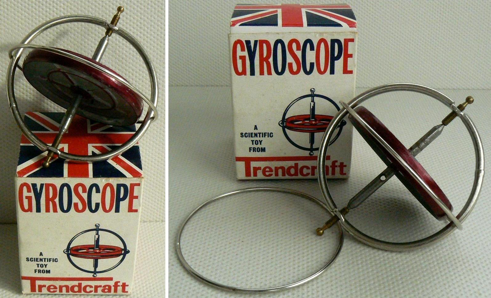 Vintage Gyroscope Toy