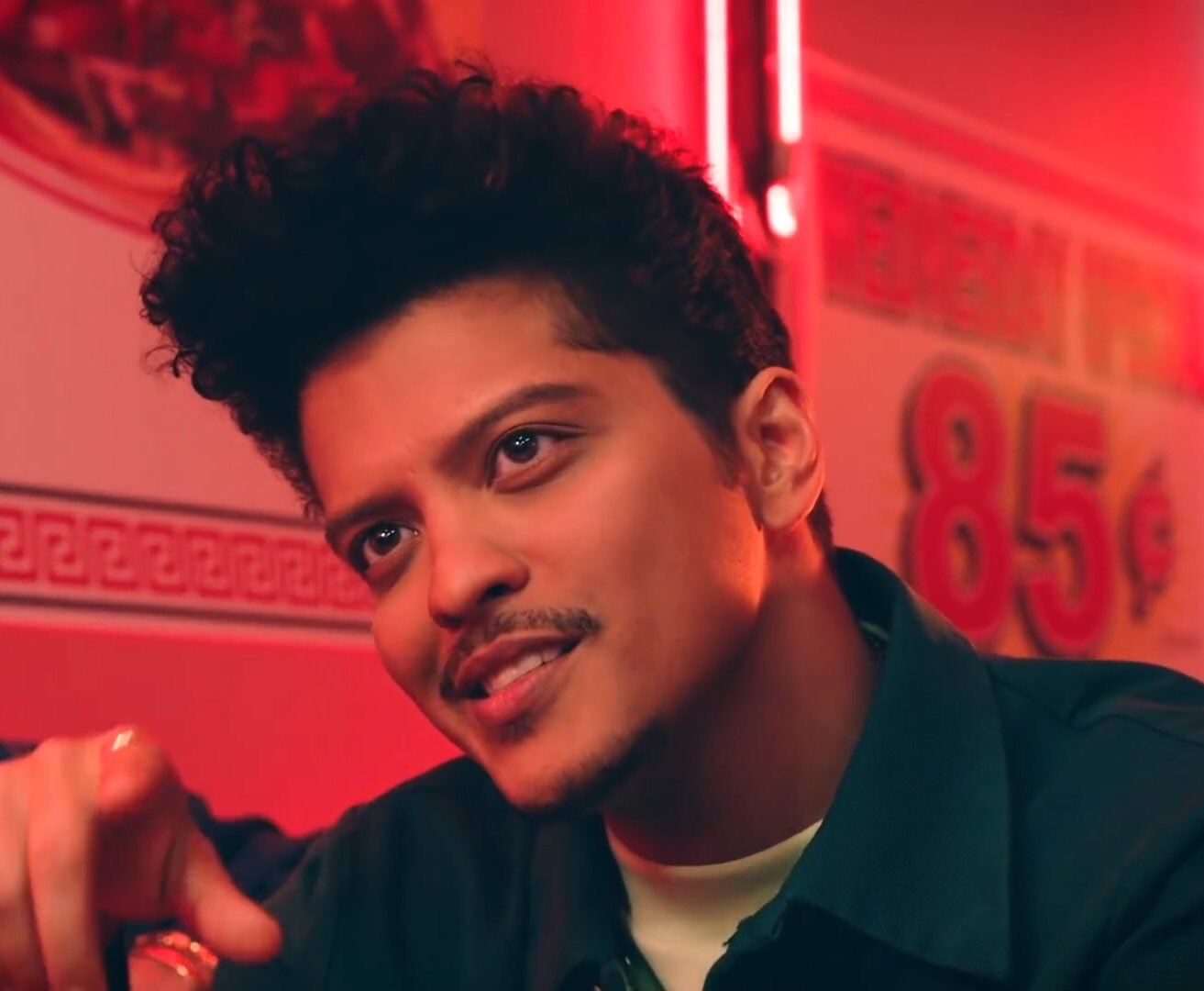 Bruno Mars Natural Hair