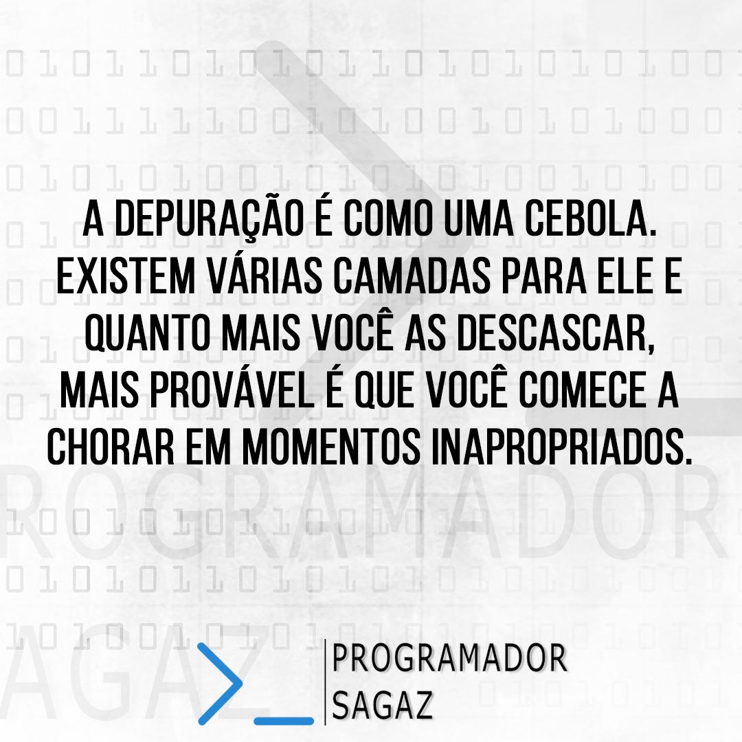 Programador Sagaz (@prgsagaz) | Twitter