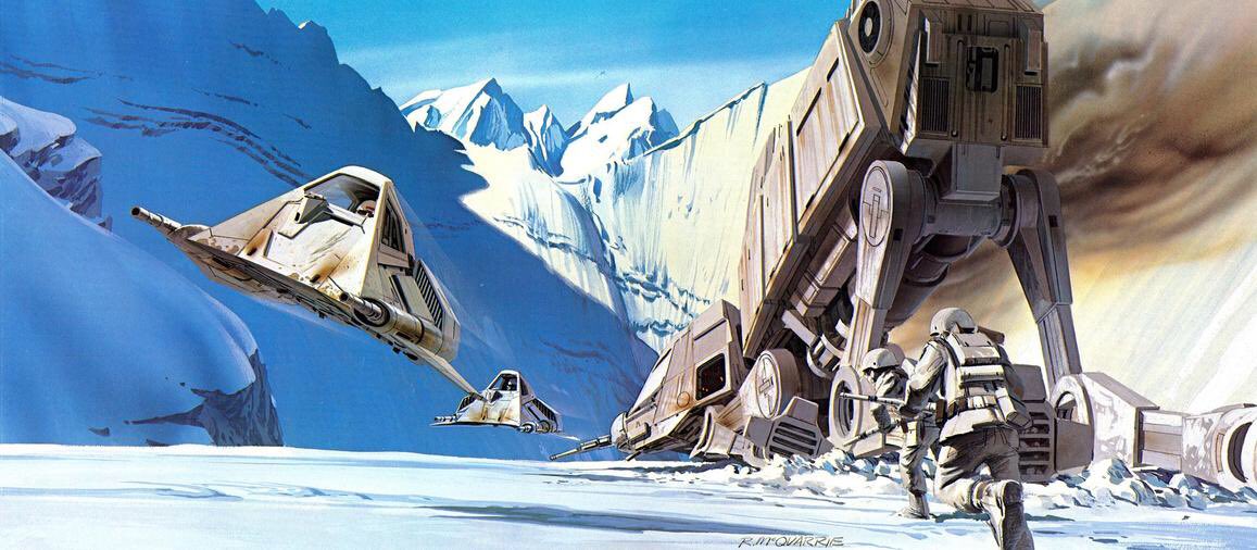 Dynamic Hoth Wallpaper With Ralph McQuarrie Concept Art, 51% OFF