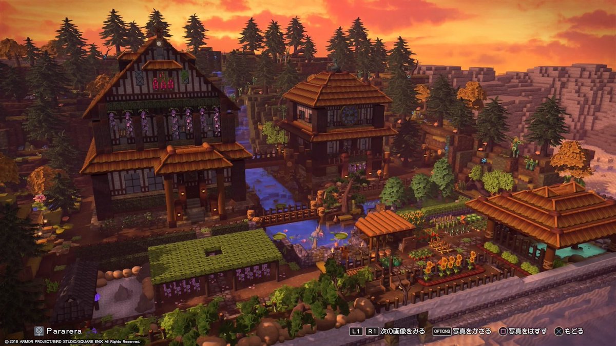 【DQB2】ドラゴンクエストビルダーズ2 DLC「和風パック」配信 早くも神社仏閣などの建築が (4ページ目) - Togetter [トゥギ ...