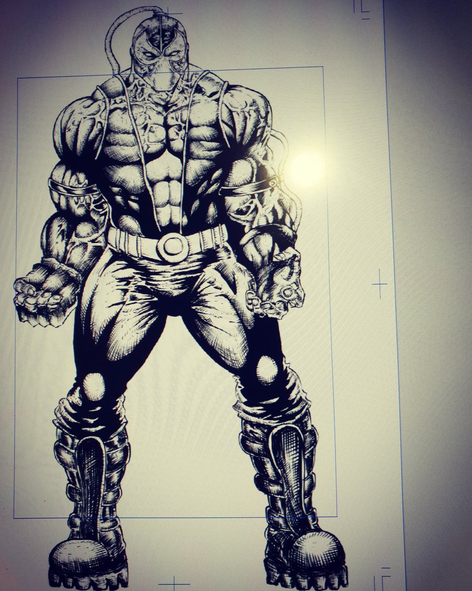 Comic Bane Sketch