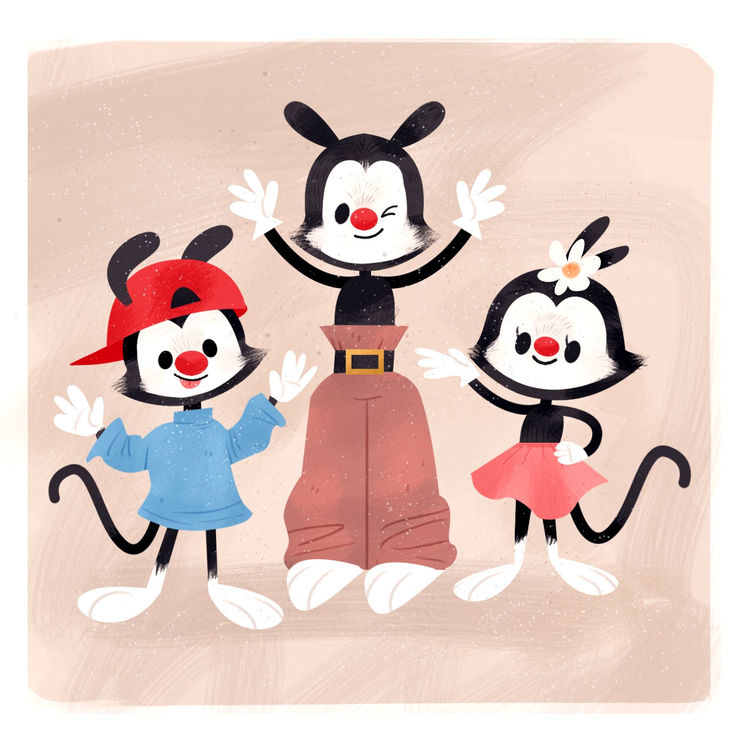 Animaniacs Dot Princess