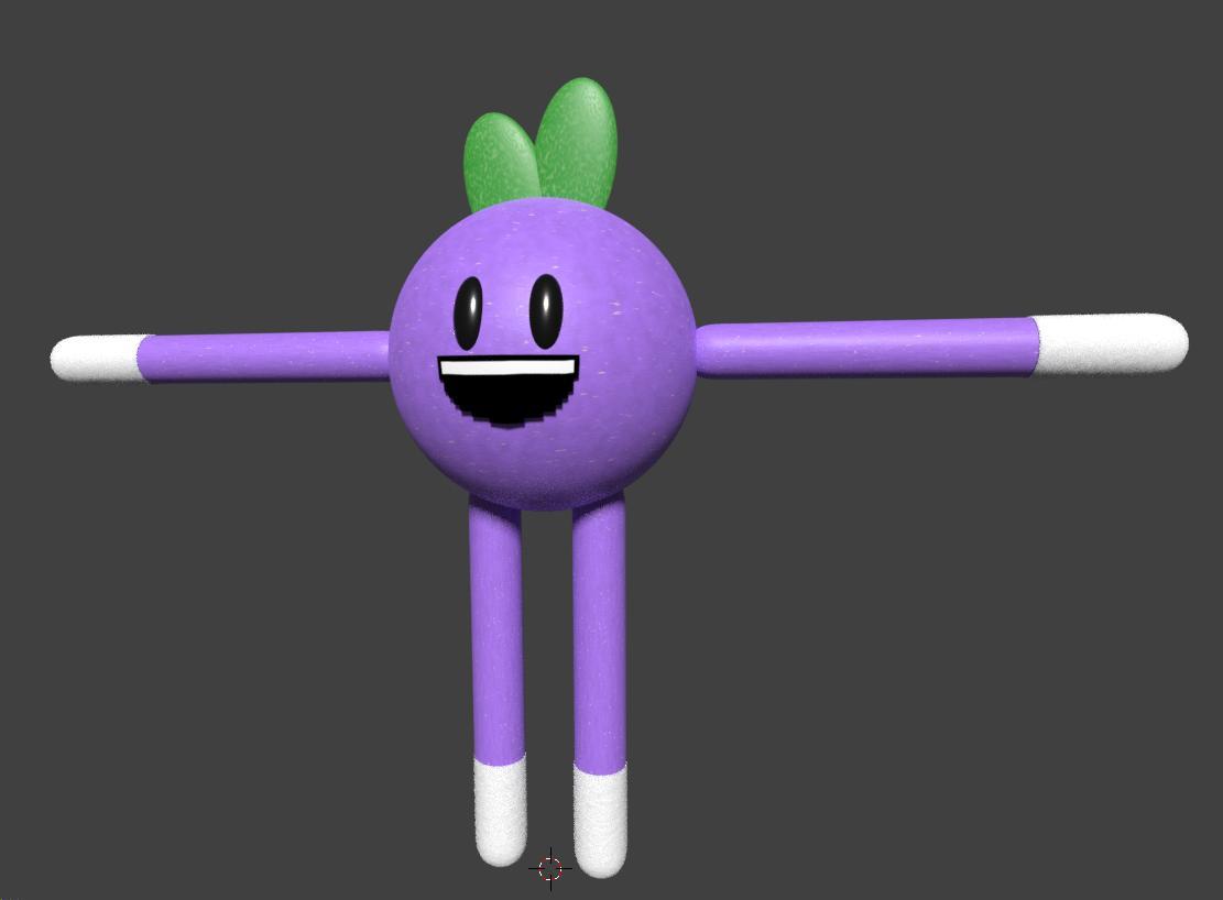 August Renders™ on Twitter: "I'm working on another @KevinIsNotSeven fan project. It's Todd the ...