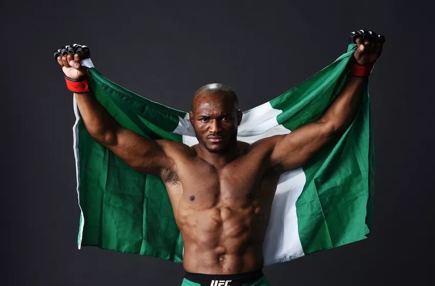 MMA : le Nigérian Kamaru Usman devient le premier champion africain de ...