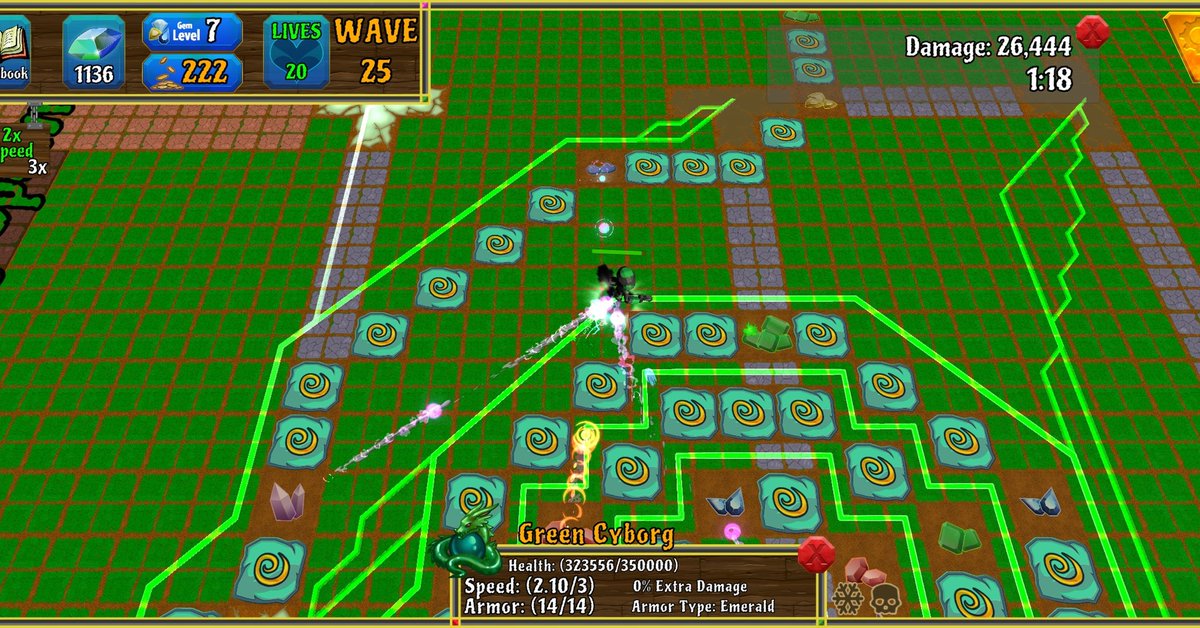 Gem tower defense basic - qlerostand