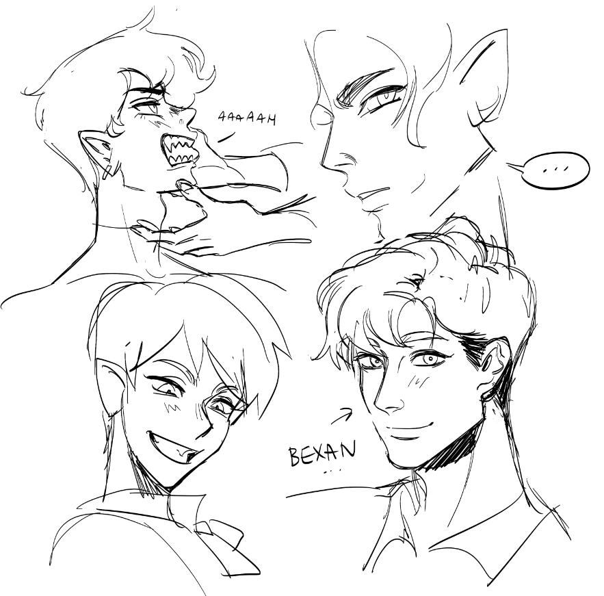 「boring doodles (not that it matters, im just happy im able t」CXの漫画