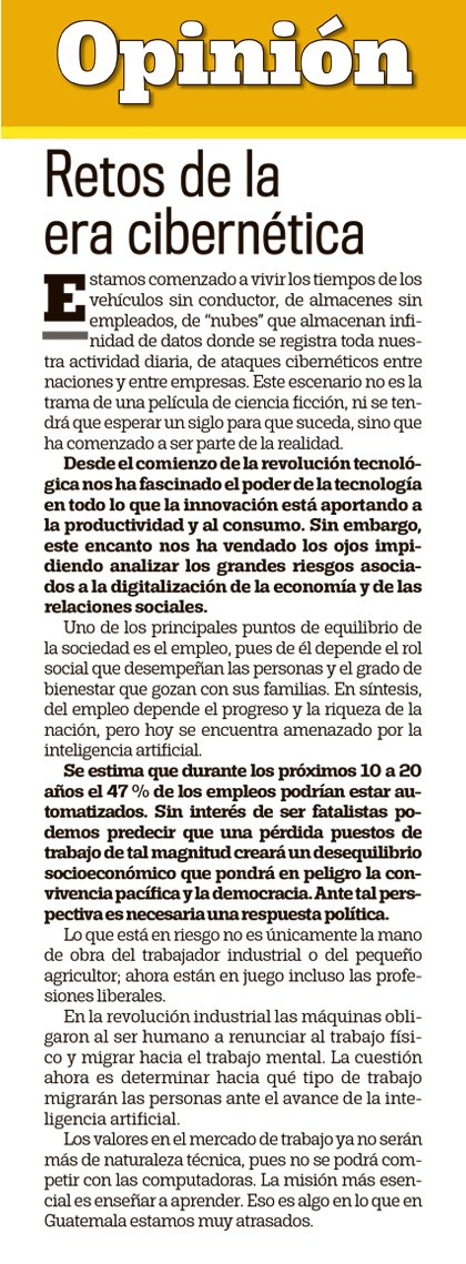 Este es nuestro Editorial de hoy 3 de marzo de 2019 | Nuestro Diario ...