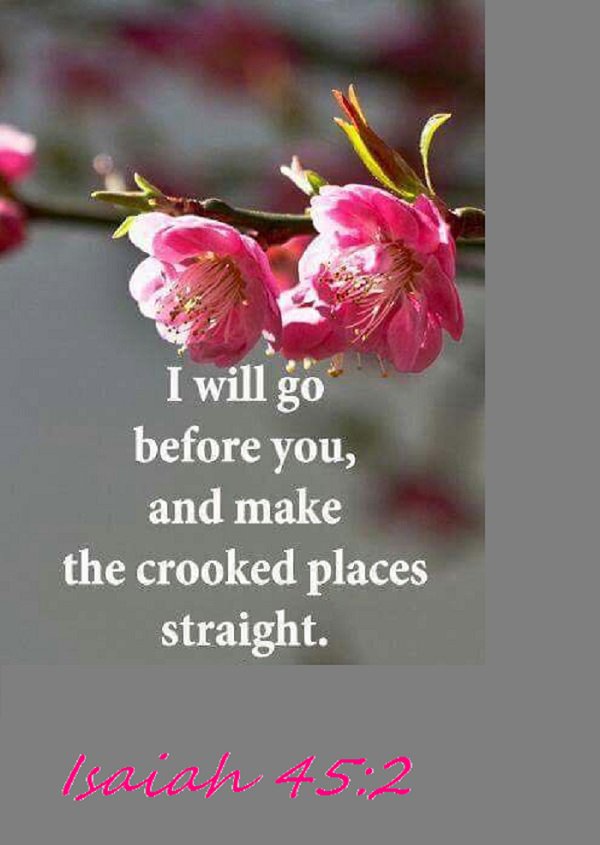 Make The Crooked Paths Straight