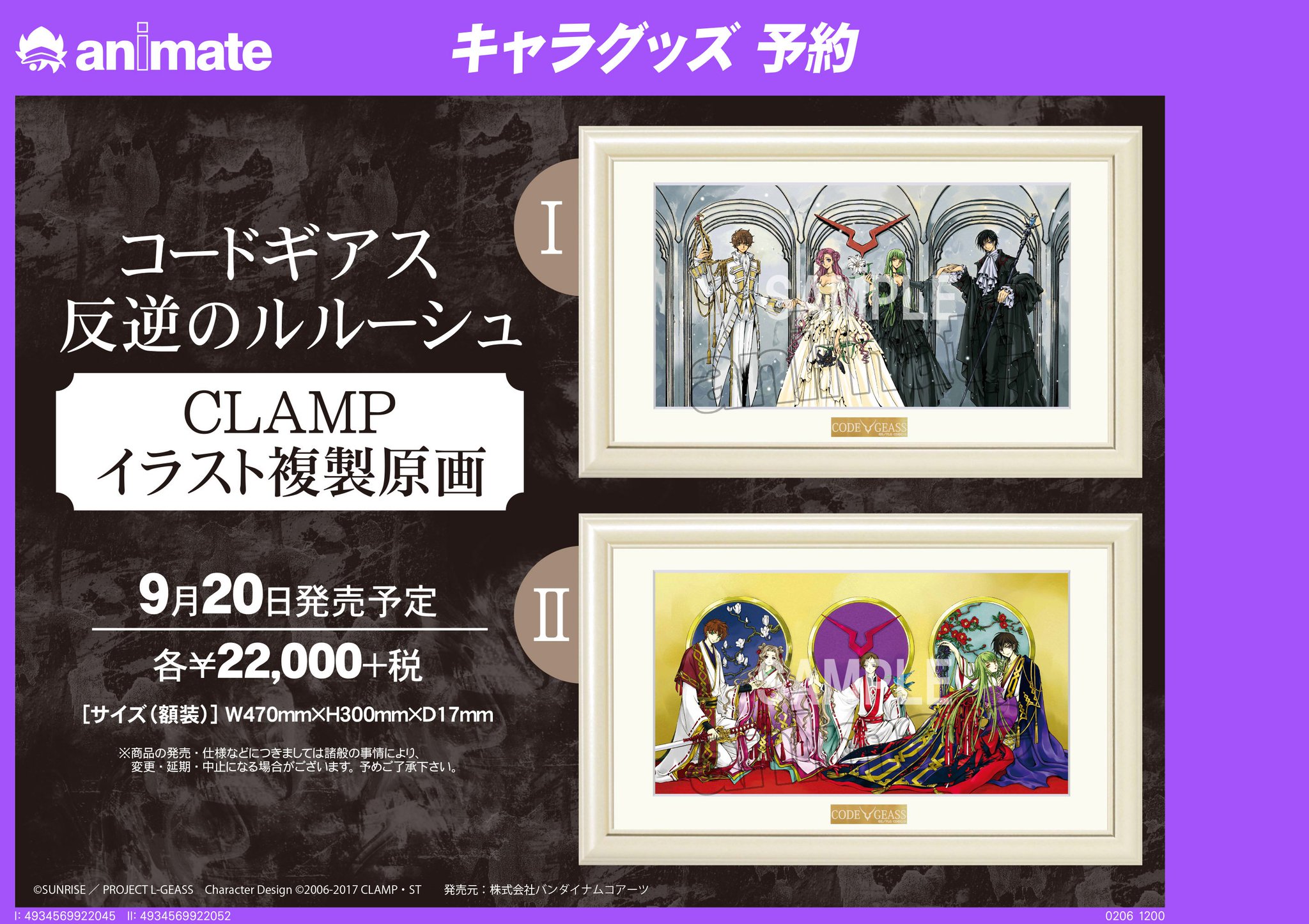 コードギアス反逆のルルーシュ CLAMPイラスト 複製原画 II C.C コードギアス反逆のルルーシュ CLAMPイラスト 複製原画 II C.C