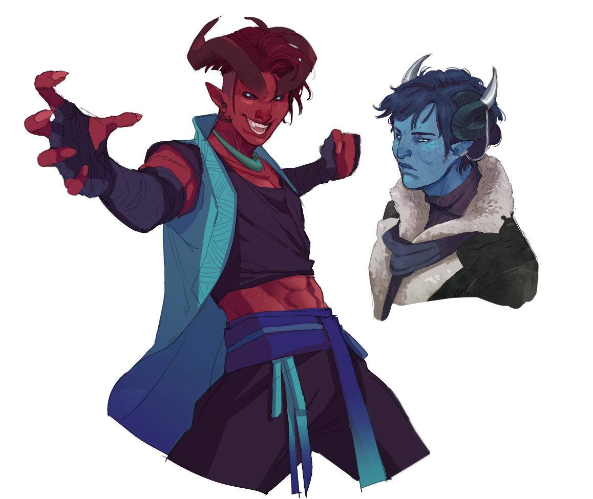 「heck ye #CriticalRole 」|𝘴𝘪𝘳𝘪𝘶𝘴のイラスト