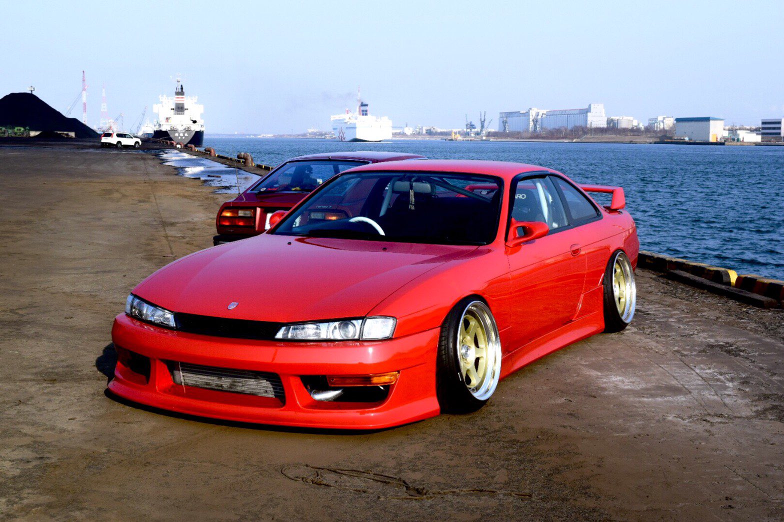 Flushed 240sx S14