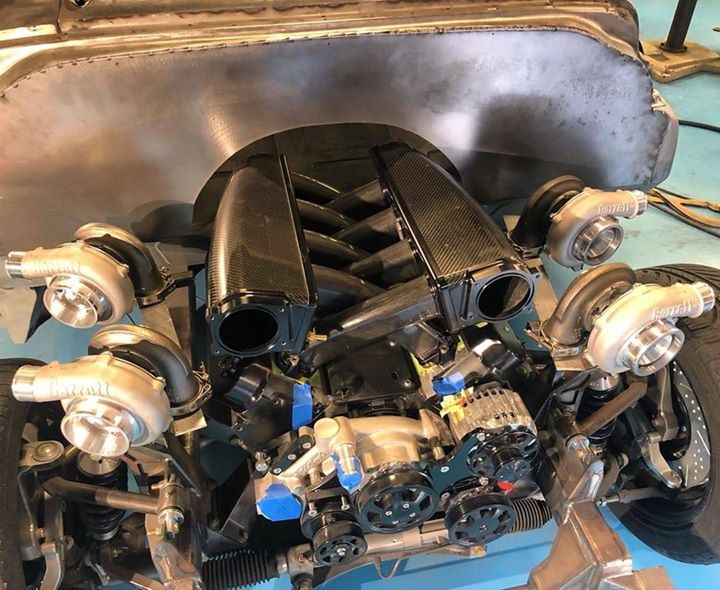 Racing & Performance, Tuning Engines Garrett Motion Turbo® Boosting